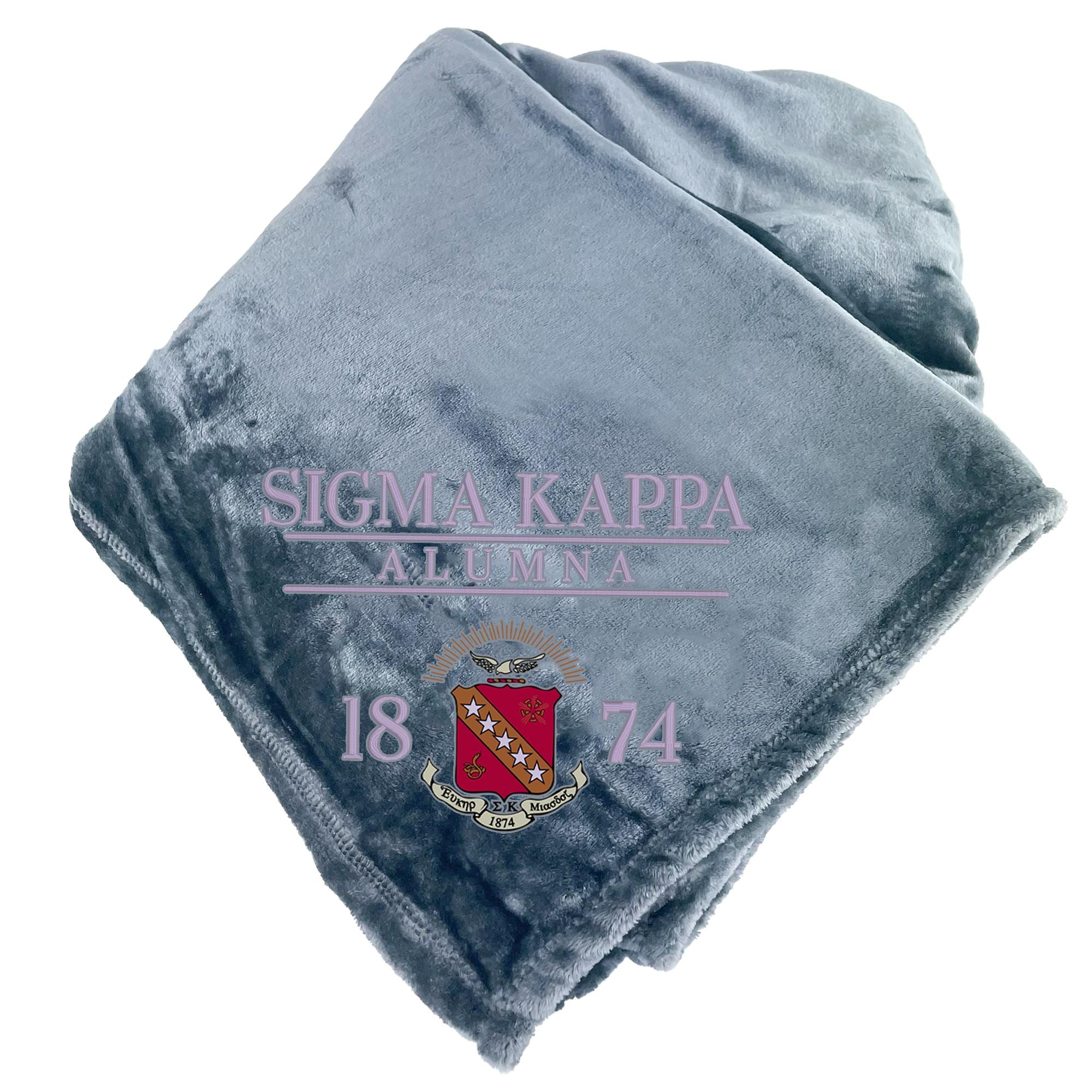 Alumna Blanket – Go Greek Chic